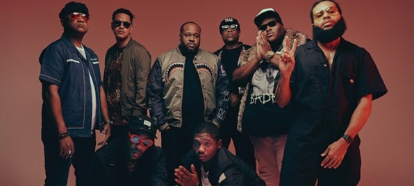 The Soul Rebels to Perform Alongside Hip-Hop Icons at Blue Note Jazz ...